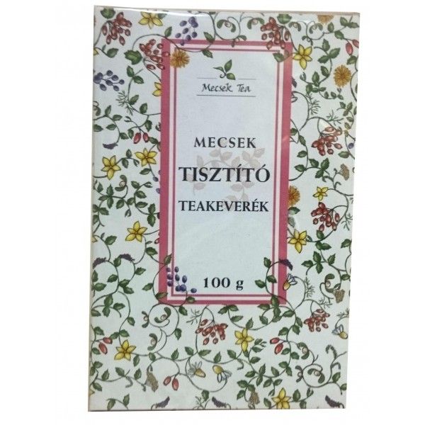 Mecsek Tisztító tea 100g - Omker